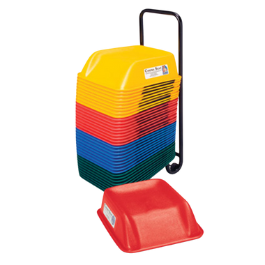 System 36 Children's Cinema Booster Seats with cart