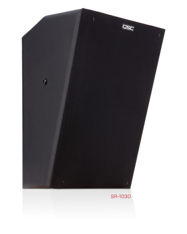 QSC SR-1030 Cinema surround loudspeaker, High Output 10" 2-way, 90°H x ...