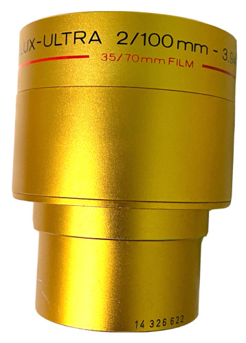 Schneider 100mm Cinelux Ultra: Premium 35mm & 70mm Cine Projection Lens ...