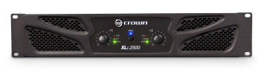 Crown XLi 2500 Two-Channel Power Amplifier – 750W @ 4Ω Per Channel