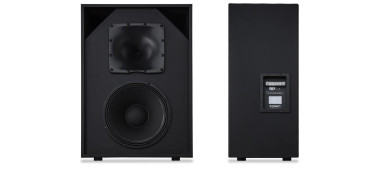 QSC SC-1120 Cinema Screen Channel Loudspeaker 12 Inch Two Way Passive ...