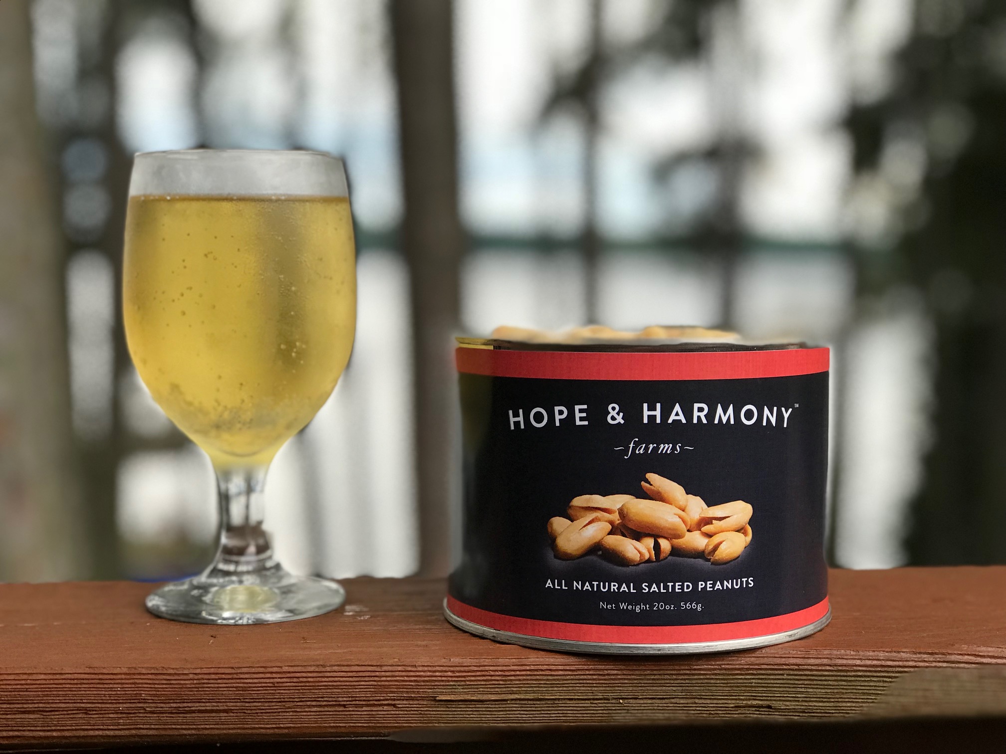 Peanuts and Beer Pairings - Hope & Harmony Farms