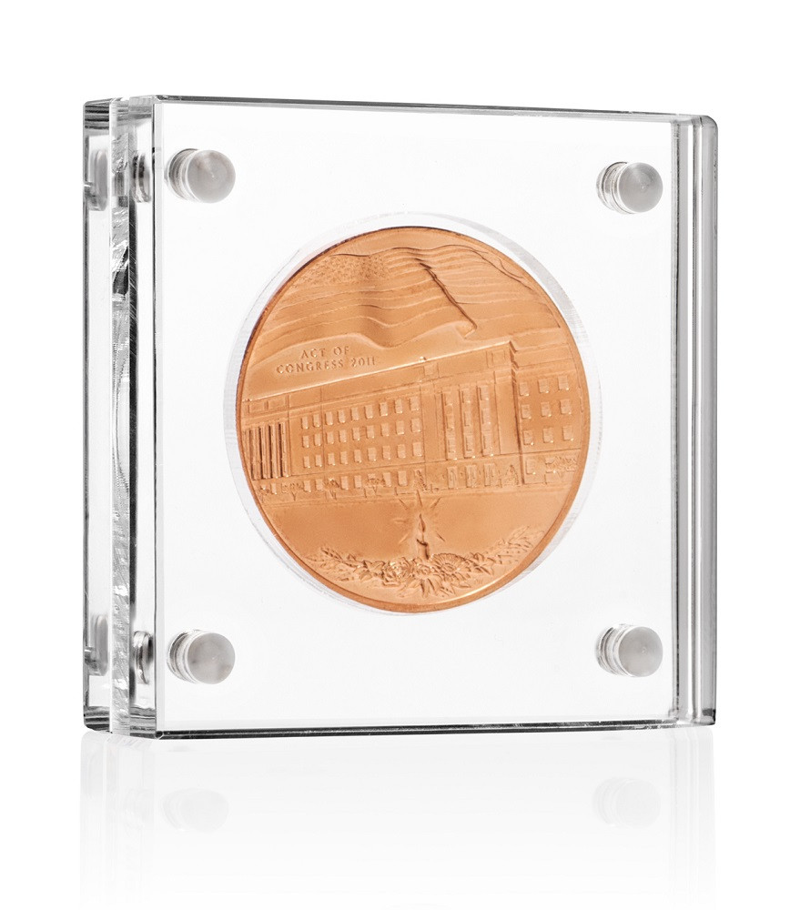 Medal Blocks | Medal Display Case | Challenge Coin Displays | Coin ...