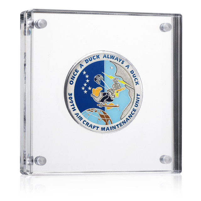 Medal Blocks | Medal Display Case | Challenge Coin Displays | Coin ...