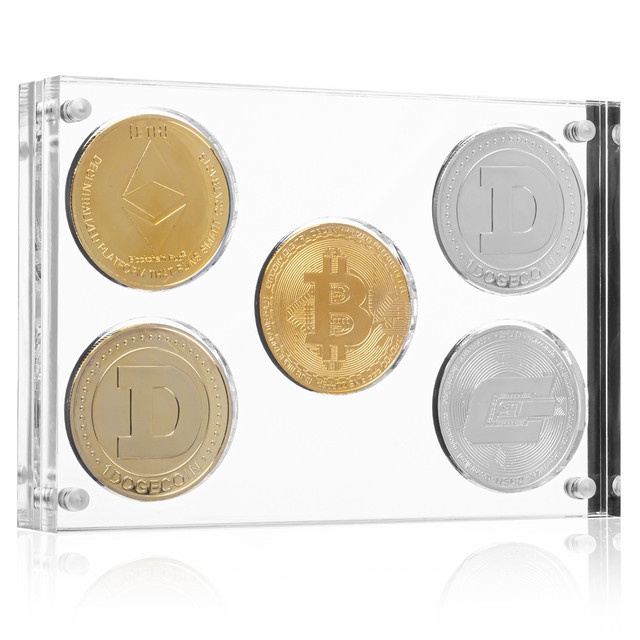 Medal Blocks | Medal Display Case | Challenge Coin Displays | Coin ...