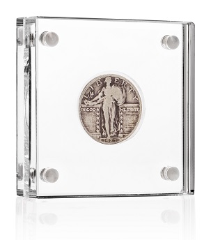 Collecting Quarters? Ready to Use or Display Them? - Medal Blocks