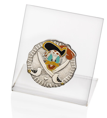 Pinseum | Lapel Pin Display | Enamel Pin Display | 2 Pin Display