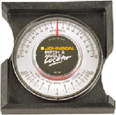 Johnson Professional Magnetic Protractor/Angle Indicator - Paxton/Patterson