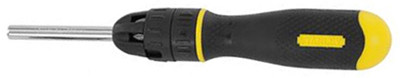Stanley Multi-Bit Ratcheting Screwdriver - Paxton/Patterson