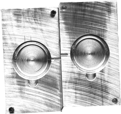 Crystal Alloy Injection Mold - Key Fob Mold - Paxton/Patterson