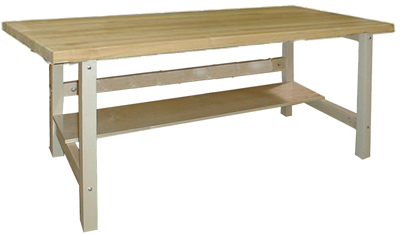 Furniture & Storage - Work Benches - Open Work Bench - Page 1 - Paxton ...