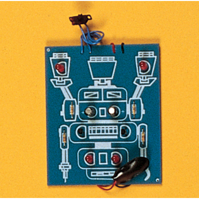 Elenco LED Robot Blinker - Paxton/Patterson