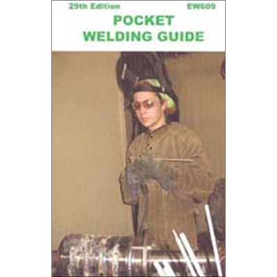 Pocket Welding Guide - Reference Book - Paxton/Patterson