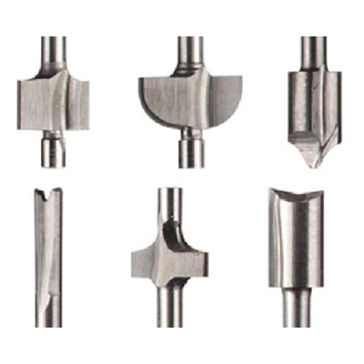 Dremel Router Bit Set - 6 Piece Set - Paxton/Patterson