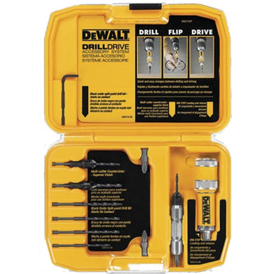 DeWalt 12 Piece Flip Drive Set - Paxton/Patterson