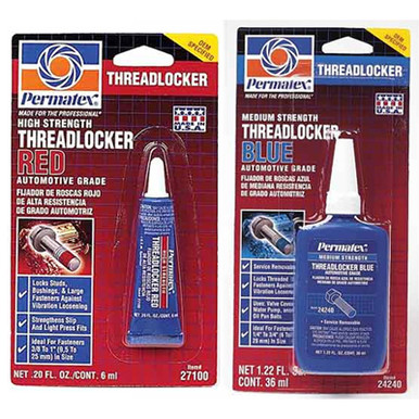 Permatex Permanent Threadlocker - Gel - .35 oz. - Paxton/Patterson