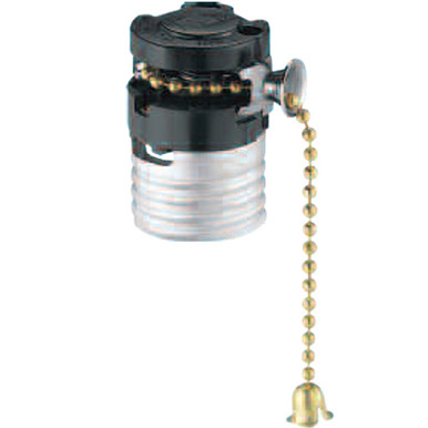 Eagle Light Socket - Pull Chain - Paxton/Patterson