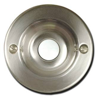 Round Brass Push Button Switch- 1-3/4" Round Brass - Paxton/Patterson