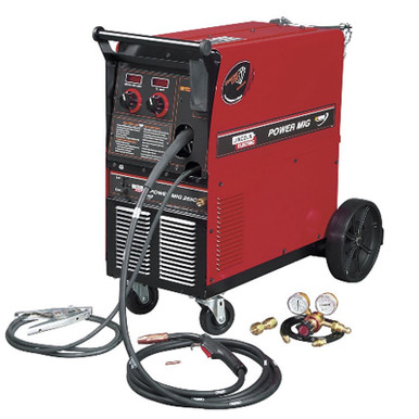 Lincoln Power MIG 256 Wire Feeder Welder Paxton Patterson