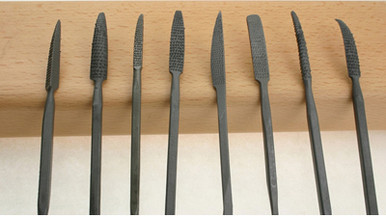 Riffler Rasp Set - 8 pc - Medium, Smooth Cut - Paxton/Patterson