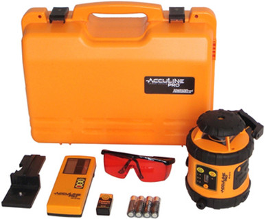 Johnson Accu-Line Rotary Laser Level Kit - Paxton/Patterson