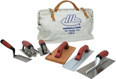 Marshalltown Apprentice Concrete Tool Kit - 7 pc, Starter - Paxton ...