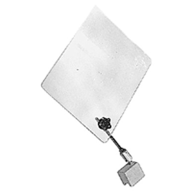 Magnetic Base Safety Shield - 10"x12" - Paxton/Patterson