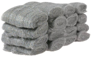 Rhodes Steel Wool, 0/Fine, pkg/16 - Paxton/Patterson