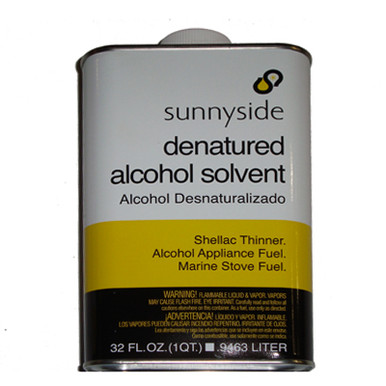 Sunnyside Denatured Alcohol, Quart - Paxton/Patterson