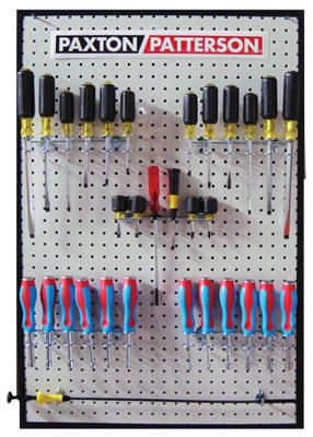 Paxton/Patterson Screw & Nut Driving Tool Board - 32 pc - Paxton/Patterson