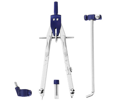 Pacific Arc 6" Professional Speed-Bow Compass with Beam Bar - Paxton ...