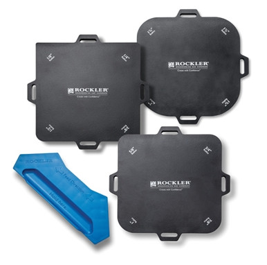 Rockler Corner Radius Routing Templates - Set/4 - Paxton/Patterson