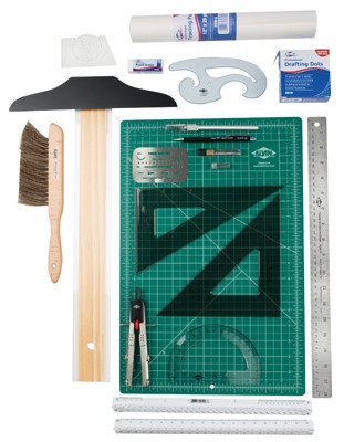 Alvin Deluxe Drafting Kit - Paxton/Patterson