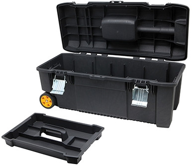 DeWalt Tool Box on Wheels - 28-1/2"W x 12-1/2"D x 12"H - Paxton/Patterson
