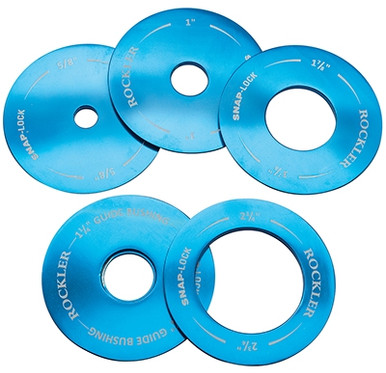 Rockler Snap-Lock Insert Rings - 5 pc - Paxton/Patterson