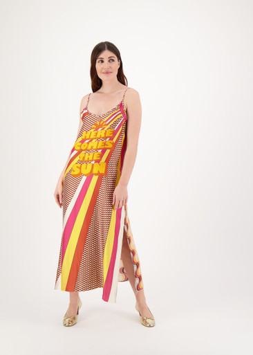 ME369 Sunset Olivia Camisole Dress