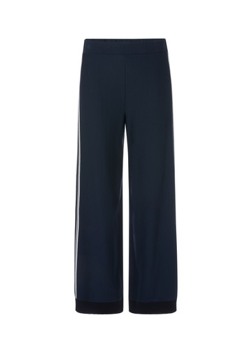 MARC CAIN SPORTS Navy "Rethink Together" Trousers Welkom | YS 81.02 M09