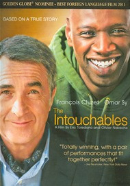 The Intouchables DVD Movie | Francois Cluzet | Omar Sy