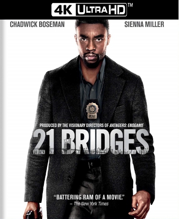 21 Bridges 4K iTunes Code, Buy 21 Bridges 4K iTunes Code Cheap