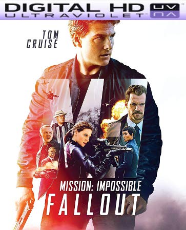 Mission Impossible Fallout UV Code, Buy Mission Impossible Fallout UV ...