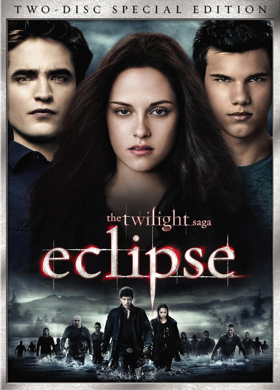 The Twilight Saga Eclipse Two Disc Special Edition DVD Movie