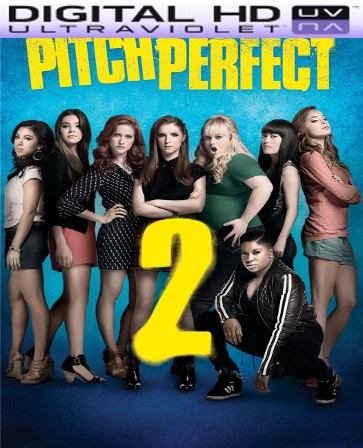 Pitch Perfect 2 HD Digital Ultraviolet UV Code, For Sale Online Cheap