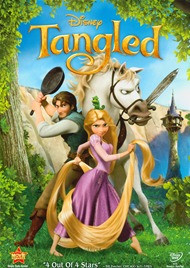 Tangled DVD Movie | Ron Perlman | Mandy Moore | Donna Murphy