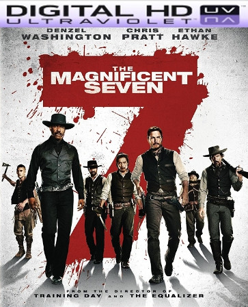 The Magnificent Seven UV Code Buy The Magnificent Seven Ultraviolet ...