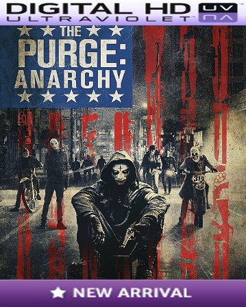 Buy The Purge Anarchy HD Digital Ultraviolet UV Code For Sale | The ...