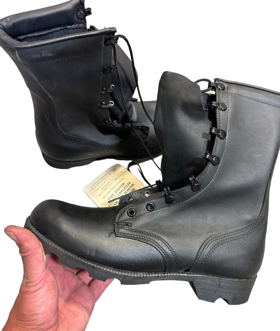 Speed Lace Combat Boot