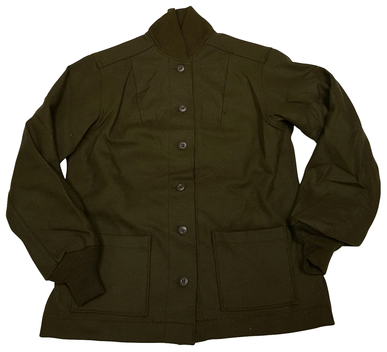 Military Issue Women's Cold Weather Wool Coat Liner (Size 18) - Army ...
