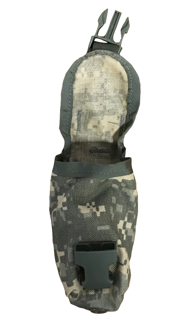 Collectibles Militaria 3 US Military Flash Bang Grenade Pouch Molle II ...