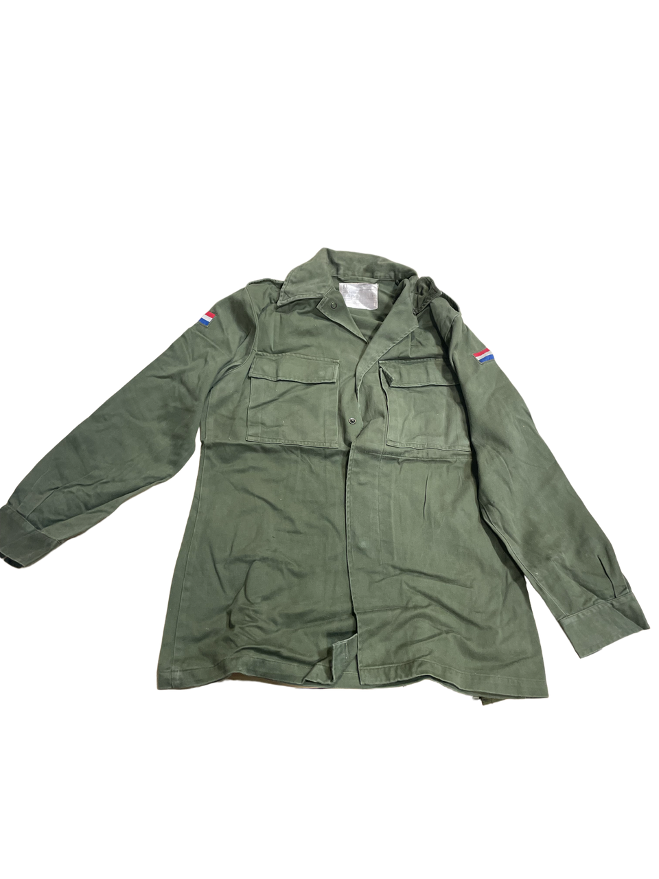 Vintage Dutch Military Shirt - Army Surplus Warehouse, Inc.