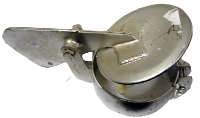 Large Exhaust Flapper Cap 6'